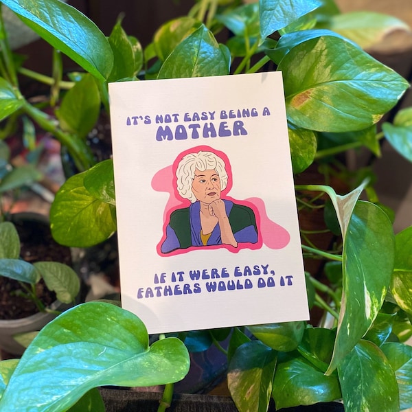 Golden Girls Dorothy Greeting Card - Etsy