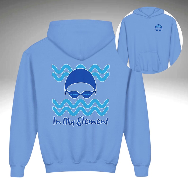 SWIMMING LOVER SWEATSHIRT for Kids, Youth Swimming Hoodies, Gifts for ...