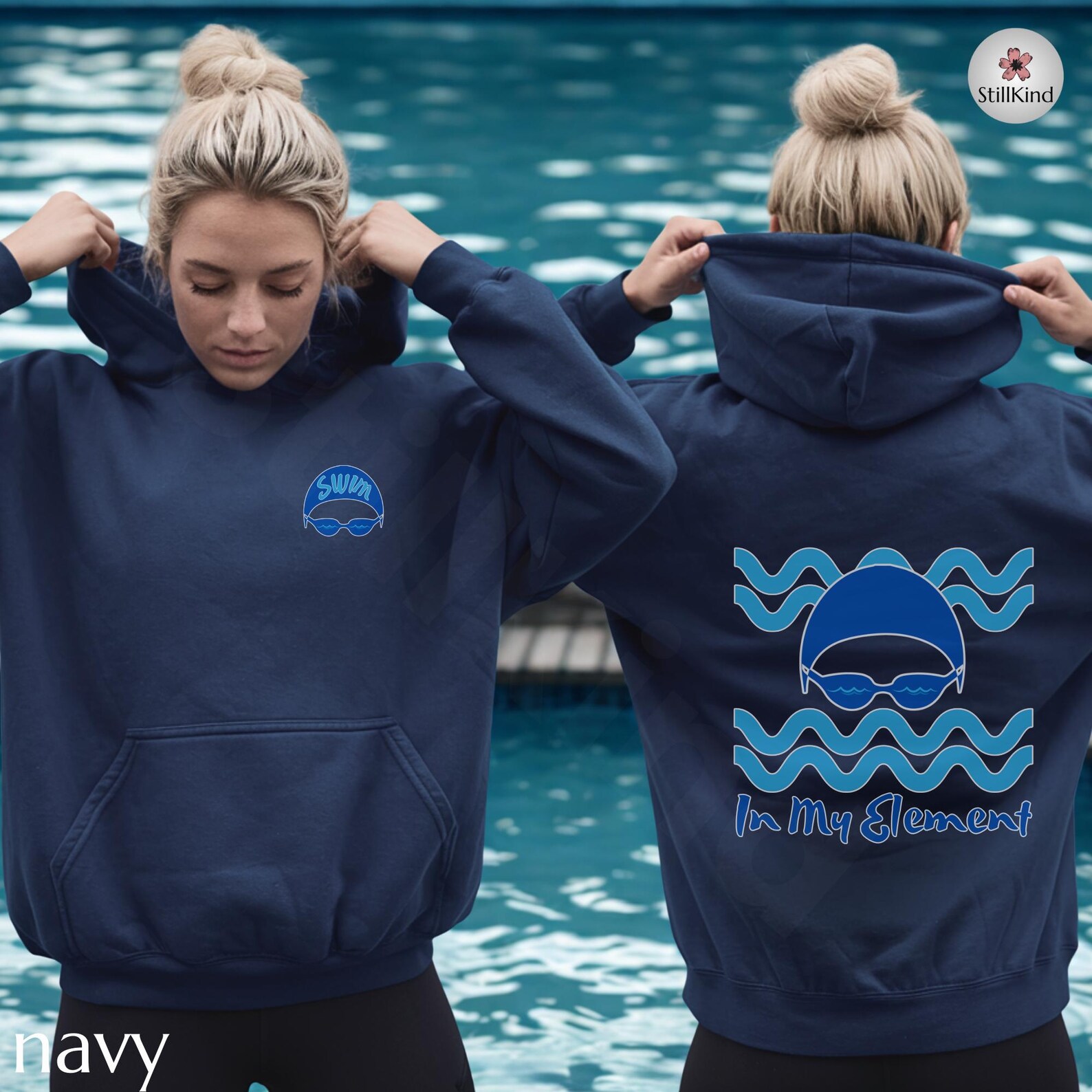 SWIMMING LOVER SWEATSHIRT for Kids, Youth Swimming Hoodies, Gifts for ...