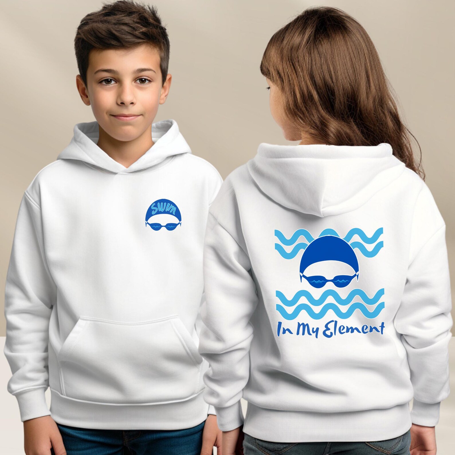 SWIMMING LOVER SWEATSHIRT for Kids, Youth Swimming Hoodies, Gifts for ...