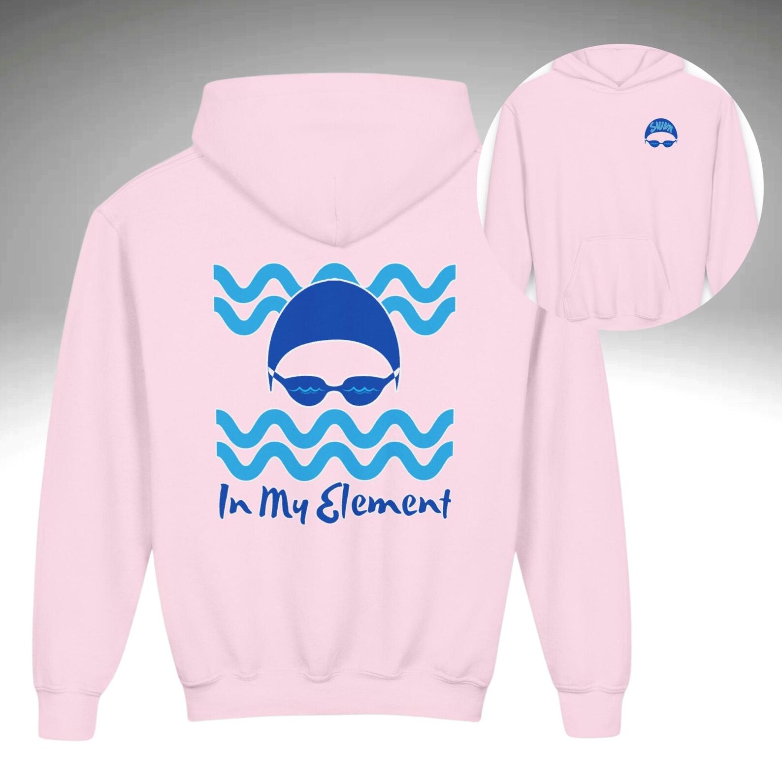SWIMMING LOVER SWEATSHIRT for Kids, Youth Swimming Hoodies, Gifts for ...