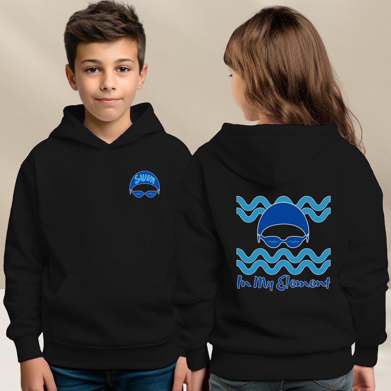 SWIMMING LOVER SWEATSHIRT for Kids, Youth Swimming Hoodies, Gifts for ...