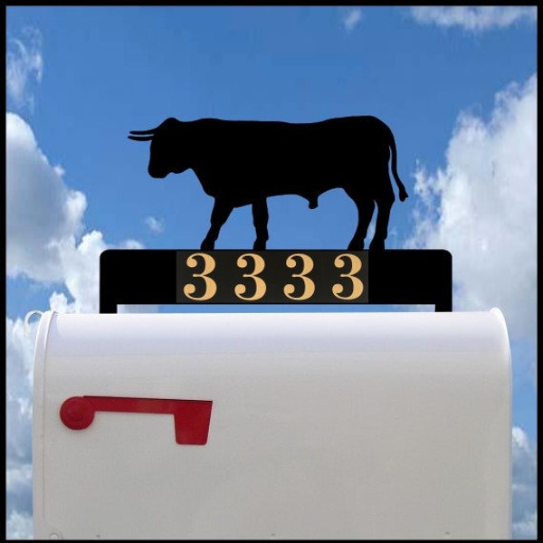 Mailbox Sign With Name and Address - Etsy