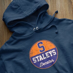 Decatur Staleys Distressed Logo Chicago Bears Retro | Etsy