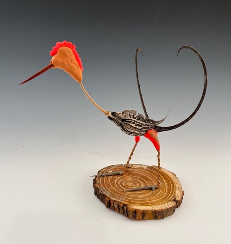 Desert Bird Made From Devil's Claw - Etsy