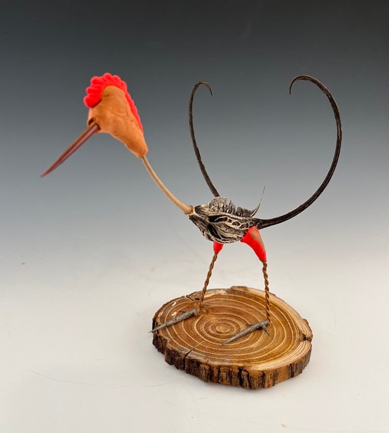 Desert Bird Made From Devil's Claw - Etsy
