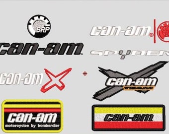 Can Am Embroidery | Etsy