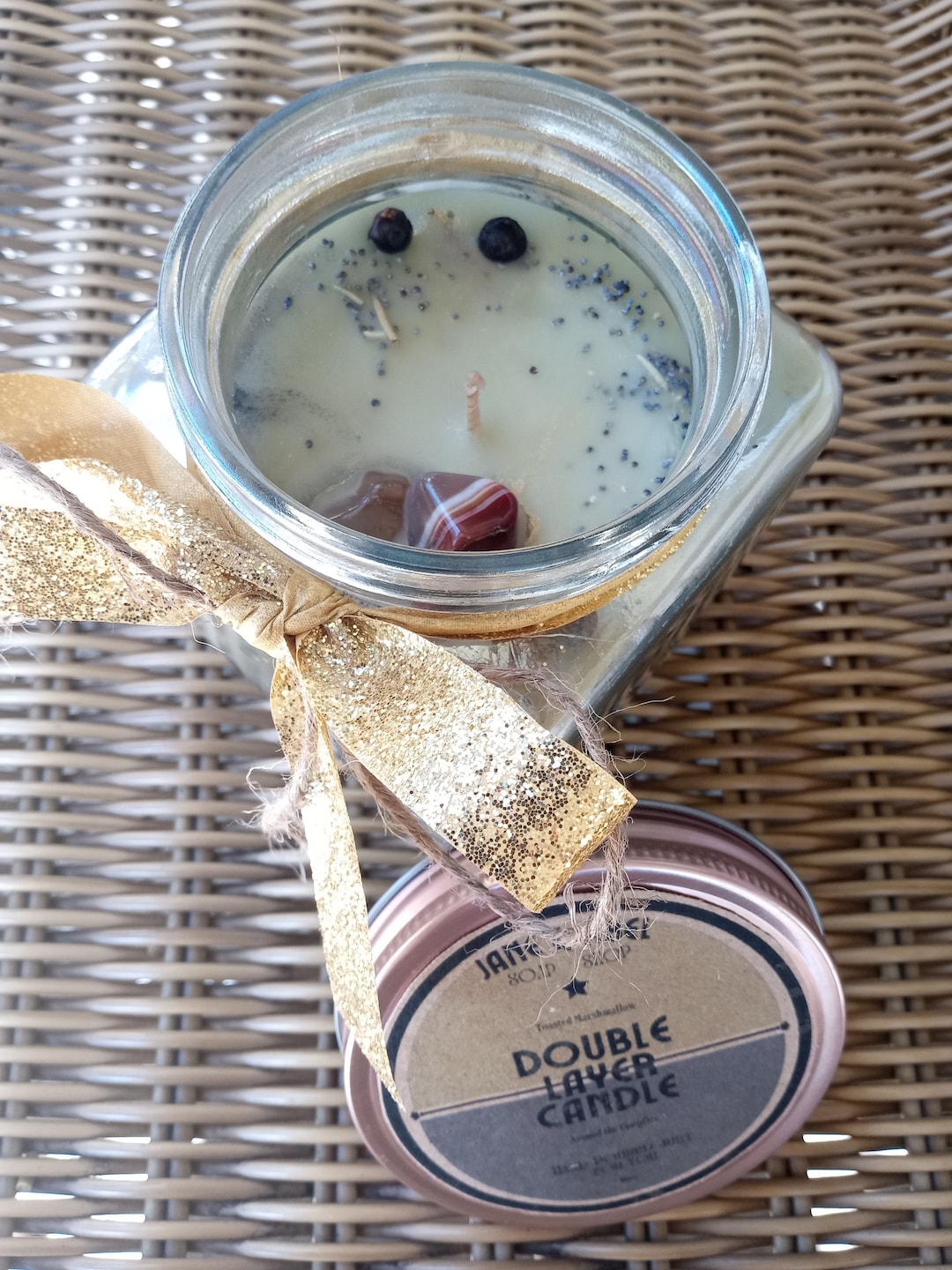 Scented Candle| Custom Scented Candle| Soy Wax| Long Lasting Candles ...