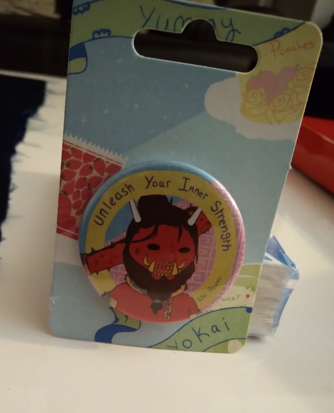 Unleash Your Inner Strength Badge - Etsy