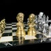 GOT Figure Chess Set With Chessboard Game of Thrones Chess Set - Etsy