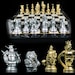 Coc War Chess Set: Custom Nameplate With Marble Board - Etsy