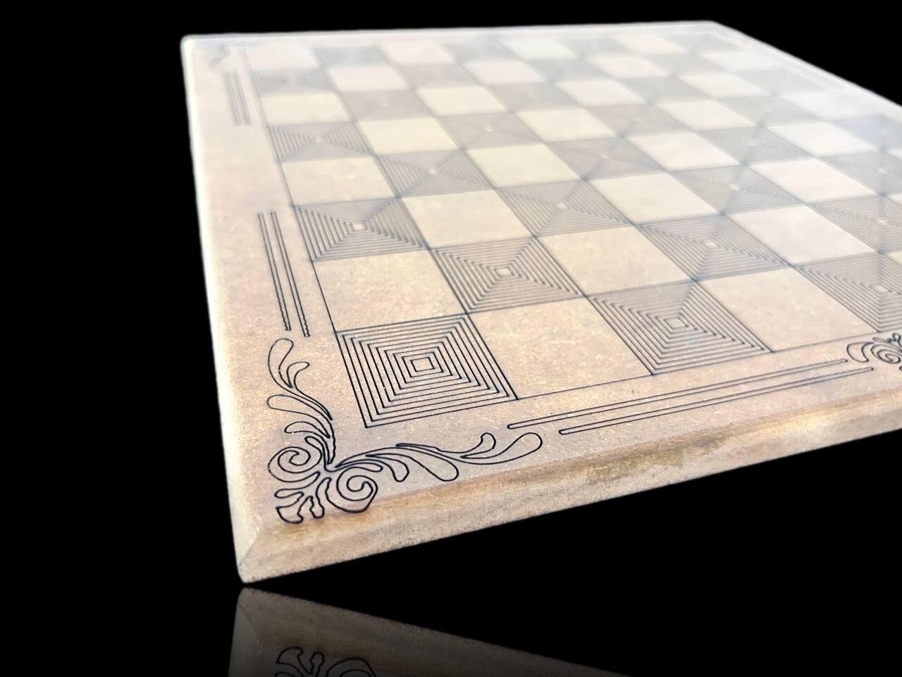 Handcrafted Metal Mortal Kombat Chess Set Geeky Game Room Decor ...