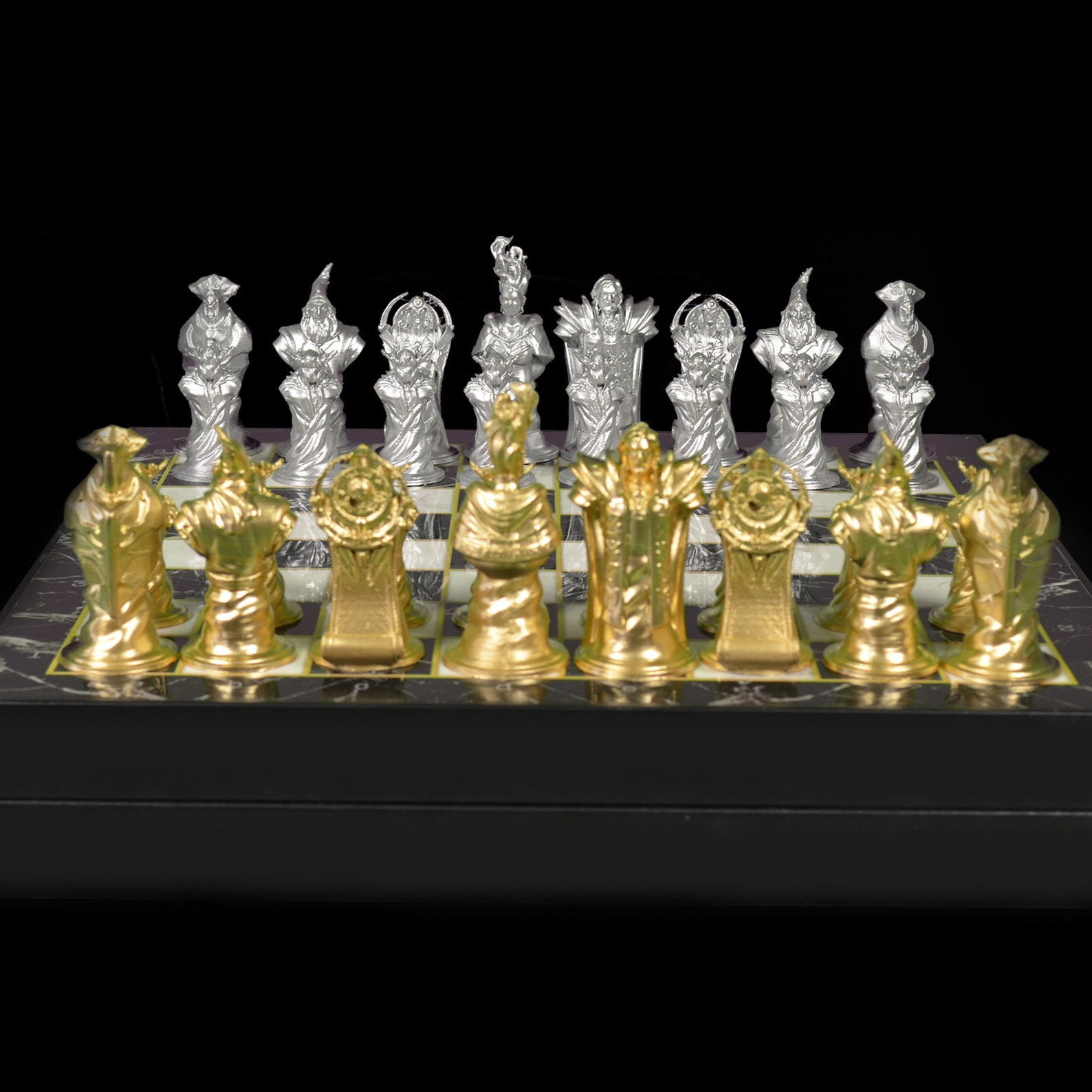 Dotas Characters Chess Set With Chessboard - Gamer Chess Gift İdea ...