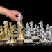GOT Figure Chess Set With Chessboard Game of Chess Set Personalized ...