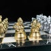 King Kong Versus Godzilla Chess Set With Chessboard Animal Chess Game ...