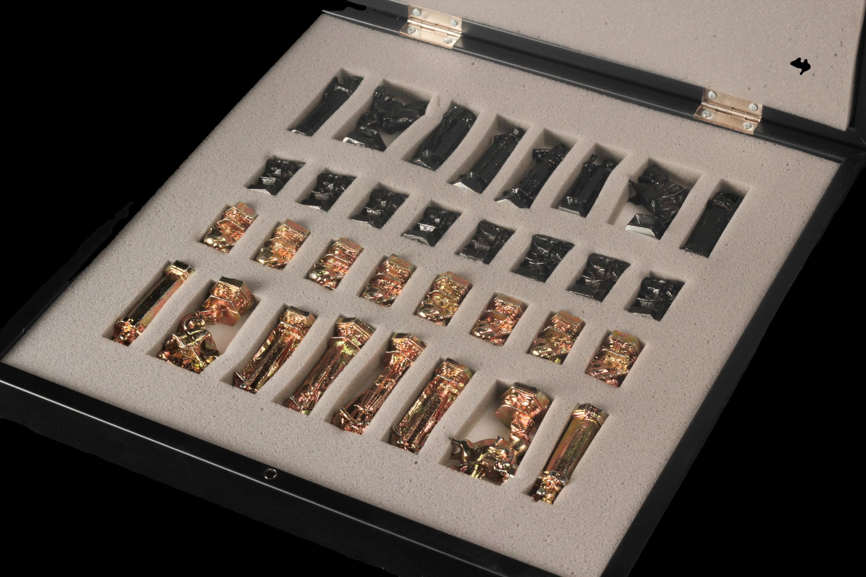 Metal Wizard Chess Set With Epic Wizard Chess Set Color Personalized ...