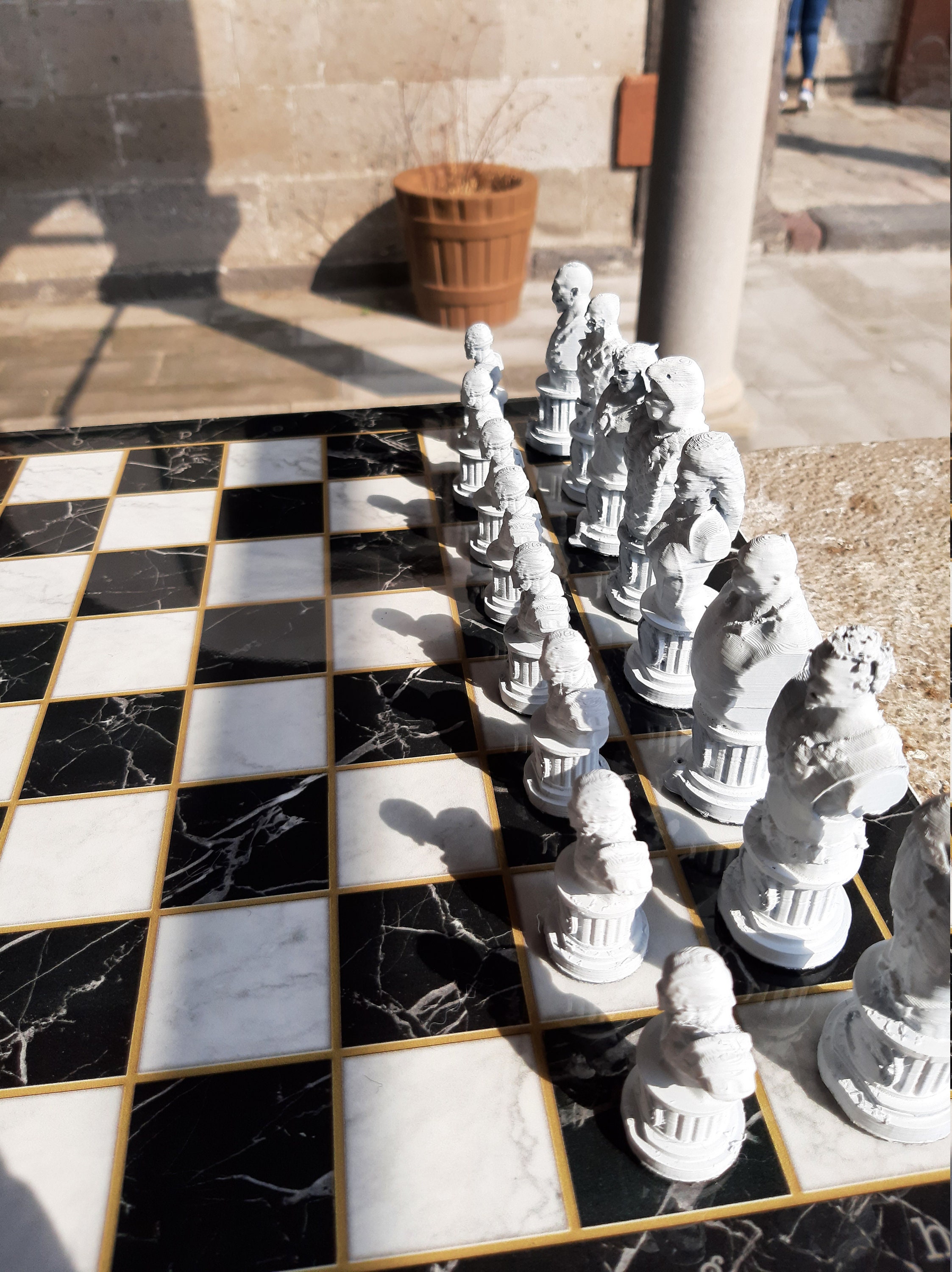 Mortal Kombat Chess Set-mortal Kombat Fight Chess Set - Etsy UK