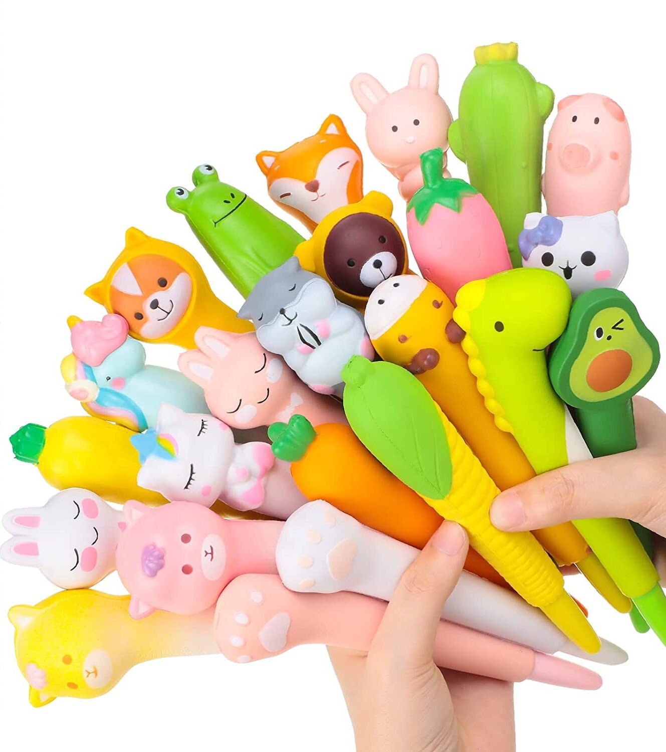 Squishy and Cute Kawaii Pen Kawaii Accessories Cute Girl Pens CHOOSE ...