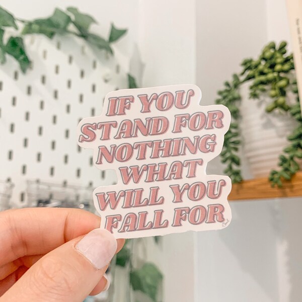 Activist Stickers - Etsy