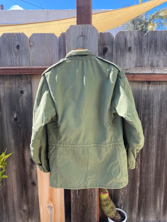 OG-107 M65 Field Jacket Vietnam Military Jacket Sz S-… - Gem