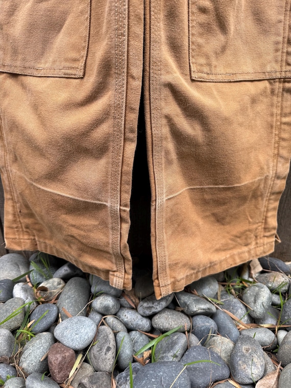 Carhartt Duck Canvas Bib Overalls Union Made in USA D… - Gem