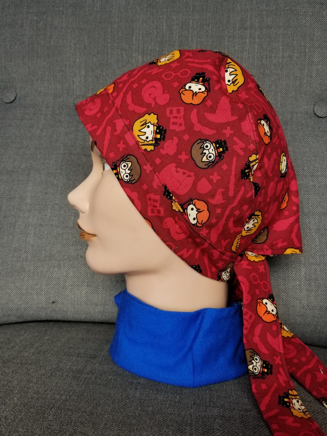 Harry Potter Rookie Wizards 1 Scrub Cap - Etsy