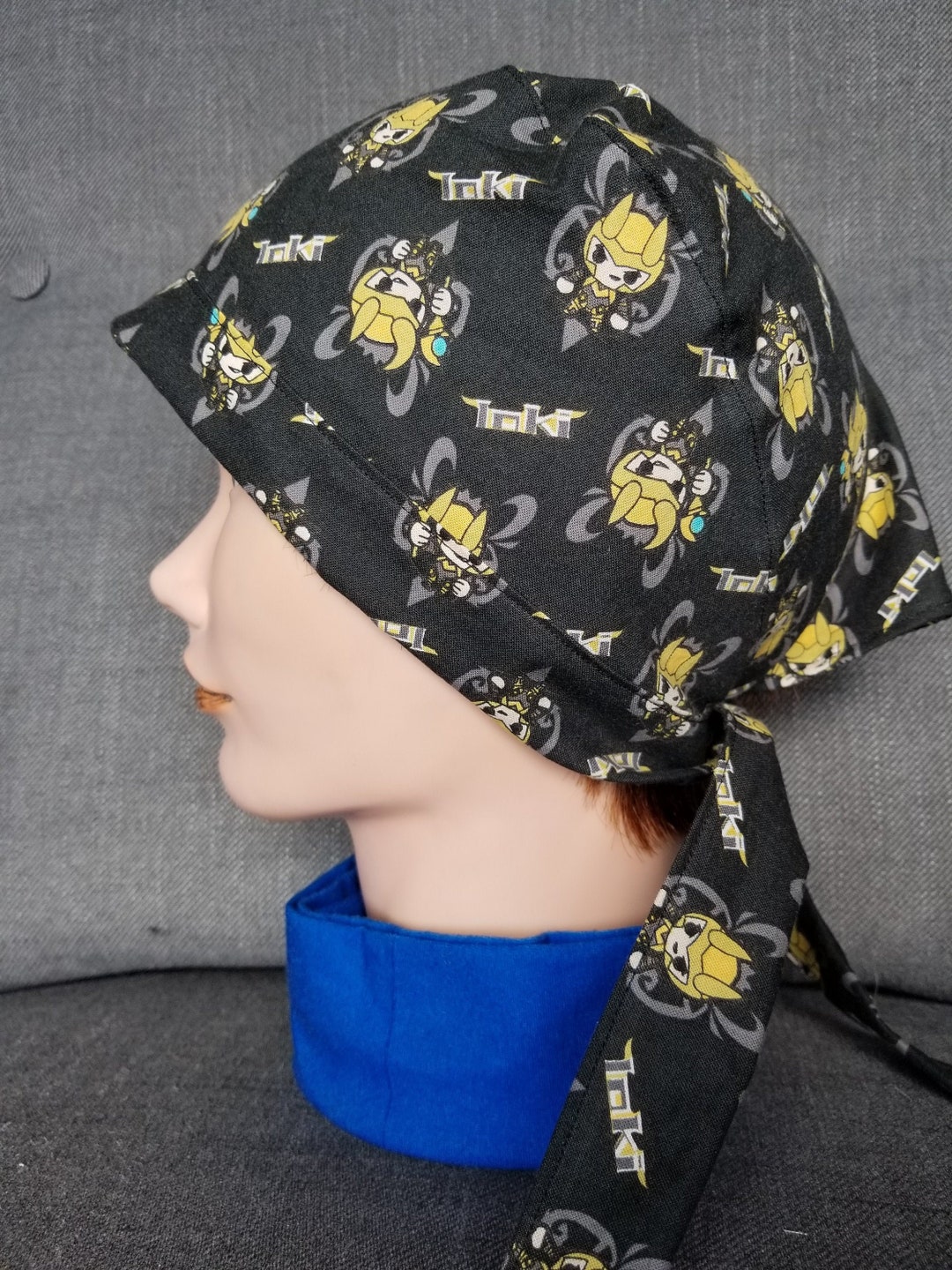 Loki 1 - Marvel - Scrub Cap - Etsy.de