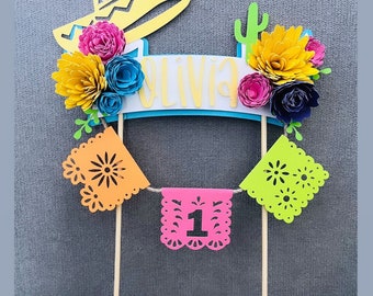 Fiesta Cake Topper | Etsy
