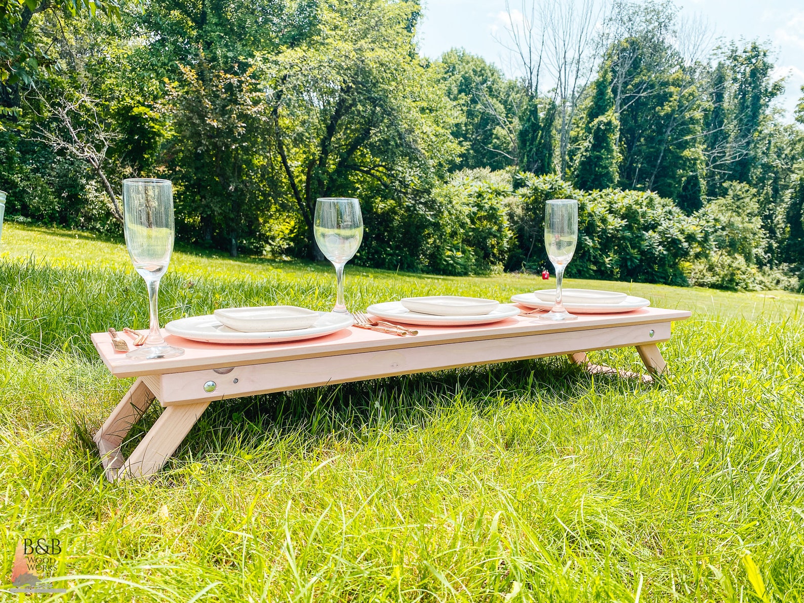 Low Portable Picnic Table With Foldable Legs 40x11 Foldable - Etsy Low Portable Picnic Table With Foldable Legs 40x11 Foldable - Etsy