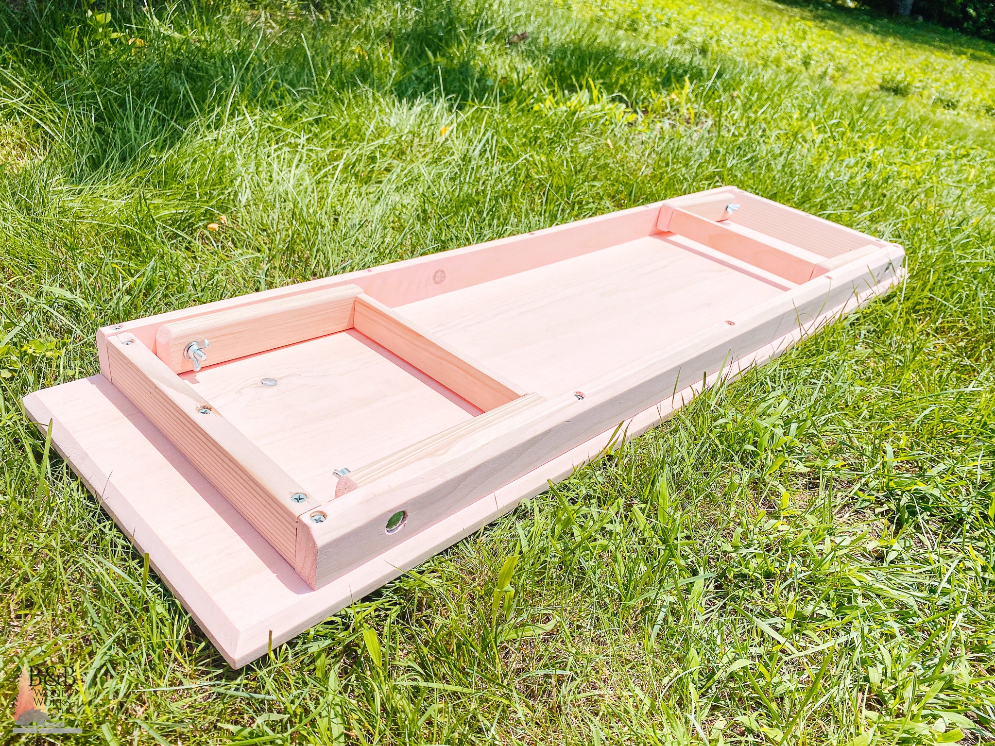 Low Portable Picnic Table With Foldable Legs 40x11 Foldable | Etsy Low Portable Picnic Table With Foldable Legs 40x11 Foldable | Etsy
