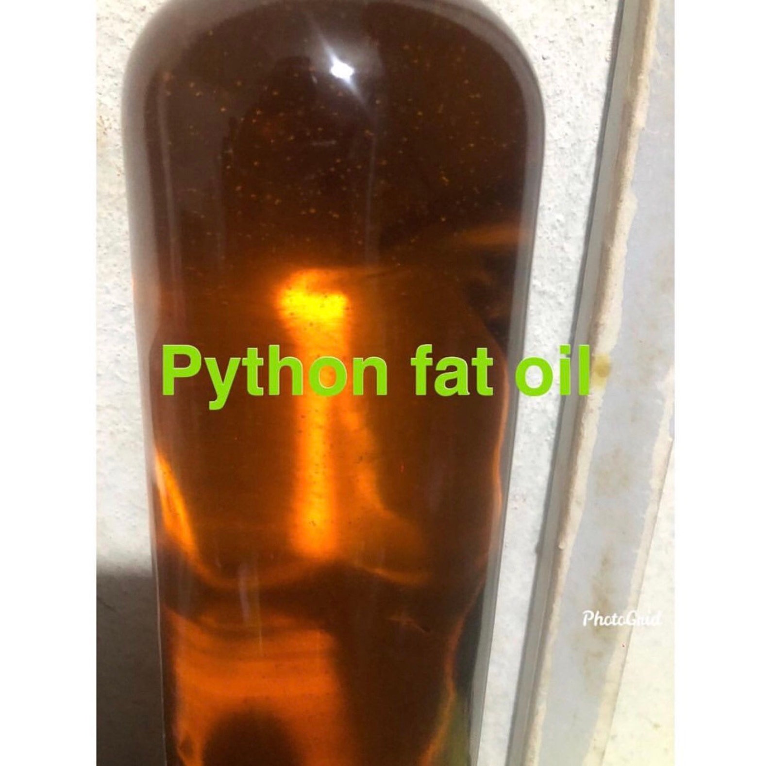 Python Fat Oil - Etsy
