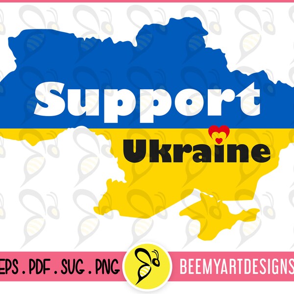 Ukraine Map Stencil - Etsy