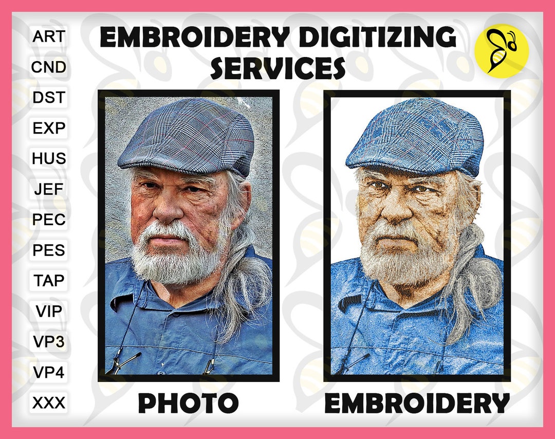 Embroidery Digitizing Service, Custom Logo Digitizing, Custom Digitizing Services, Online Logo ...
