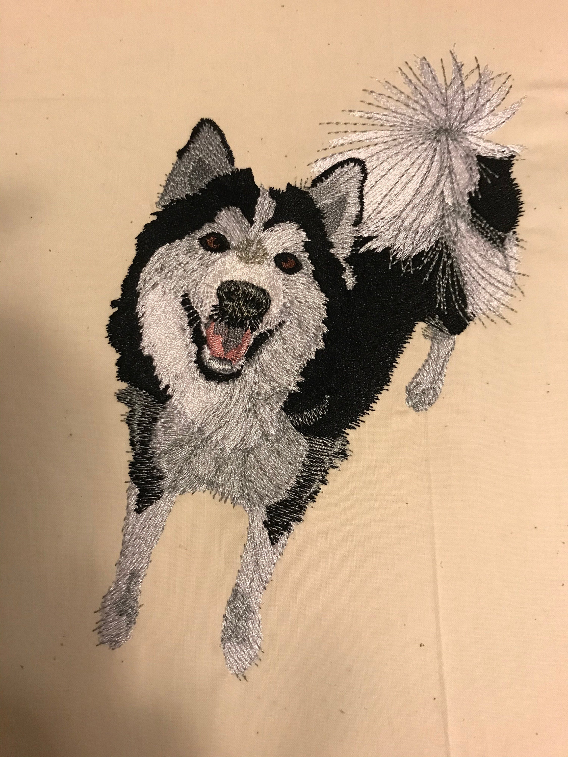 Custom Embroidery Portrait Digitizing Service, Custom Portrait ...