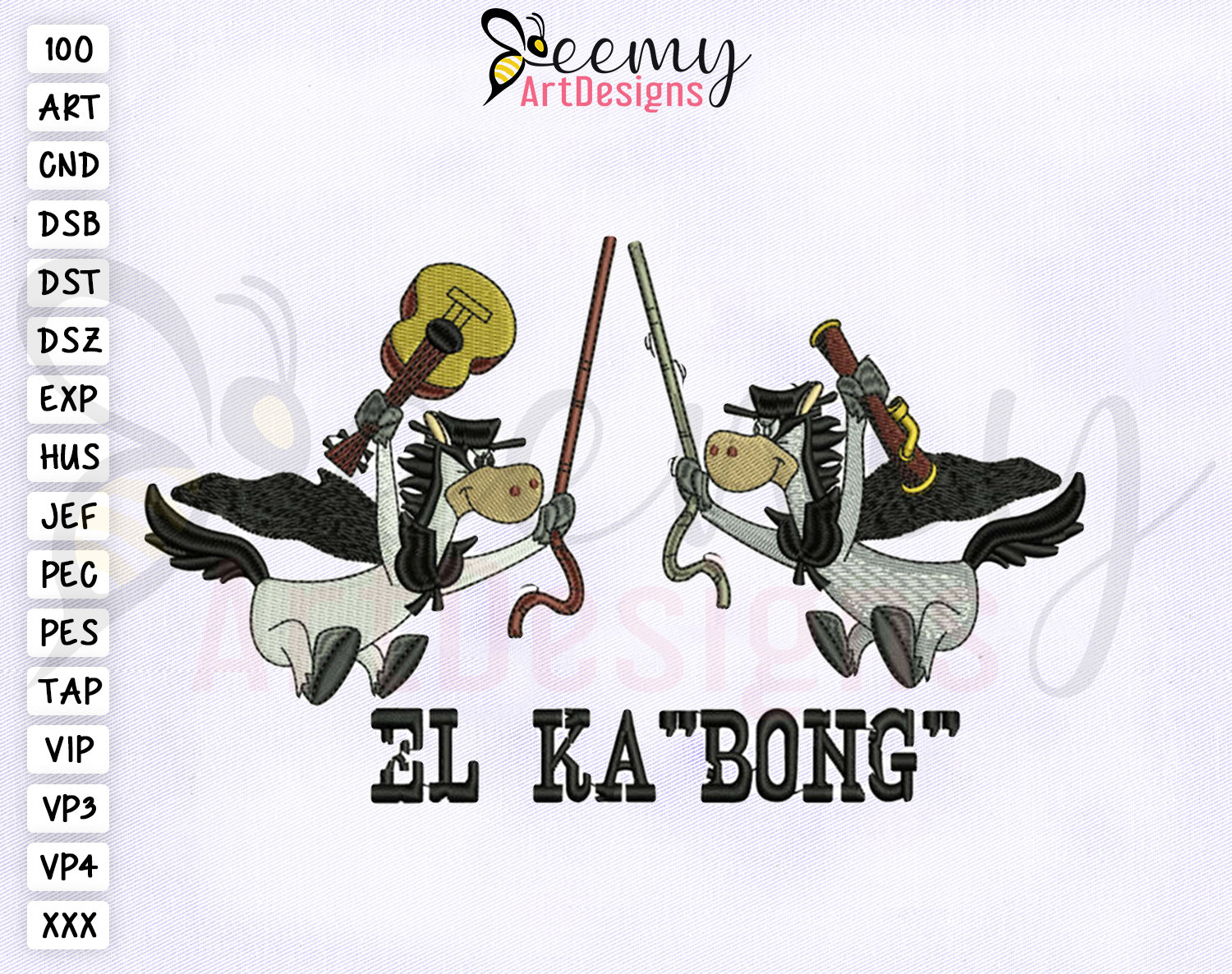 El Kabong Cartoon Youtube