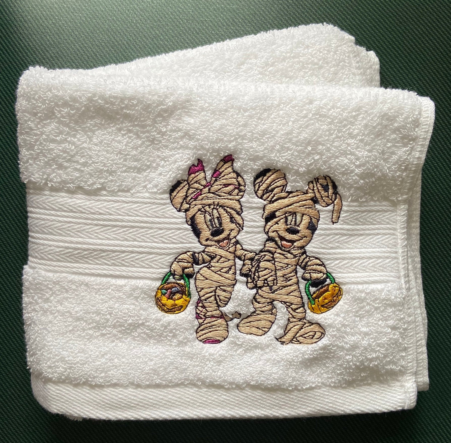 Mickey & Minnie Mummy Embroidery Design 4x4 and 5x7 Hoop - Etsy