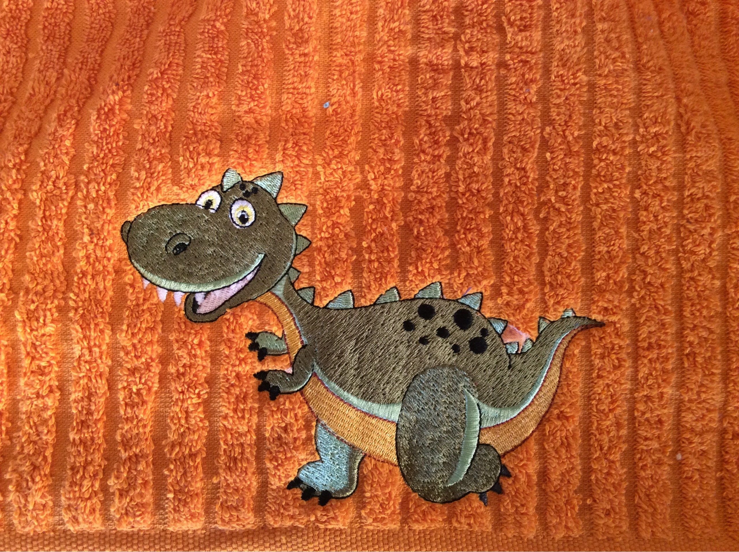 Baby Dinosaur Machine Embroidery Design, 4x4 and 5x7 Hoop, Digitized ...