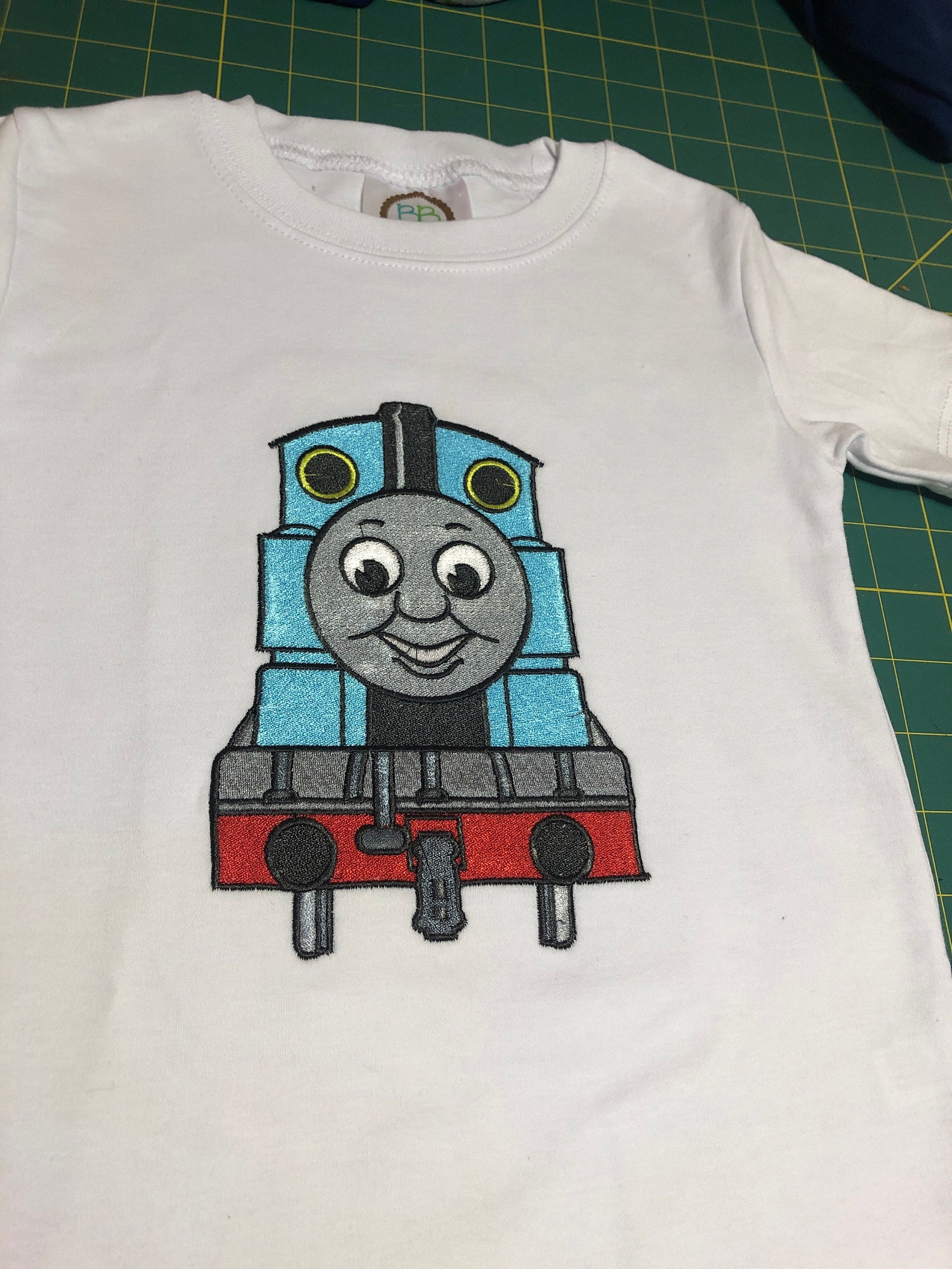 Thomas the Tank Engine Embroidery Design 4 Sizes Embroidery - Etsy
