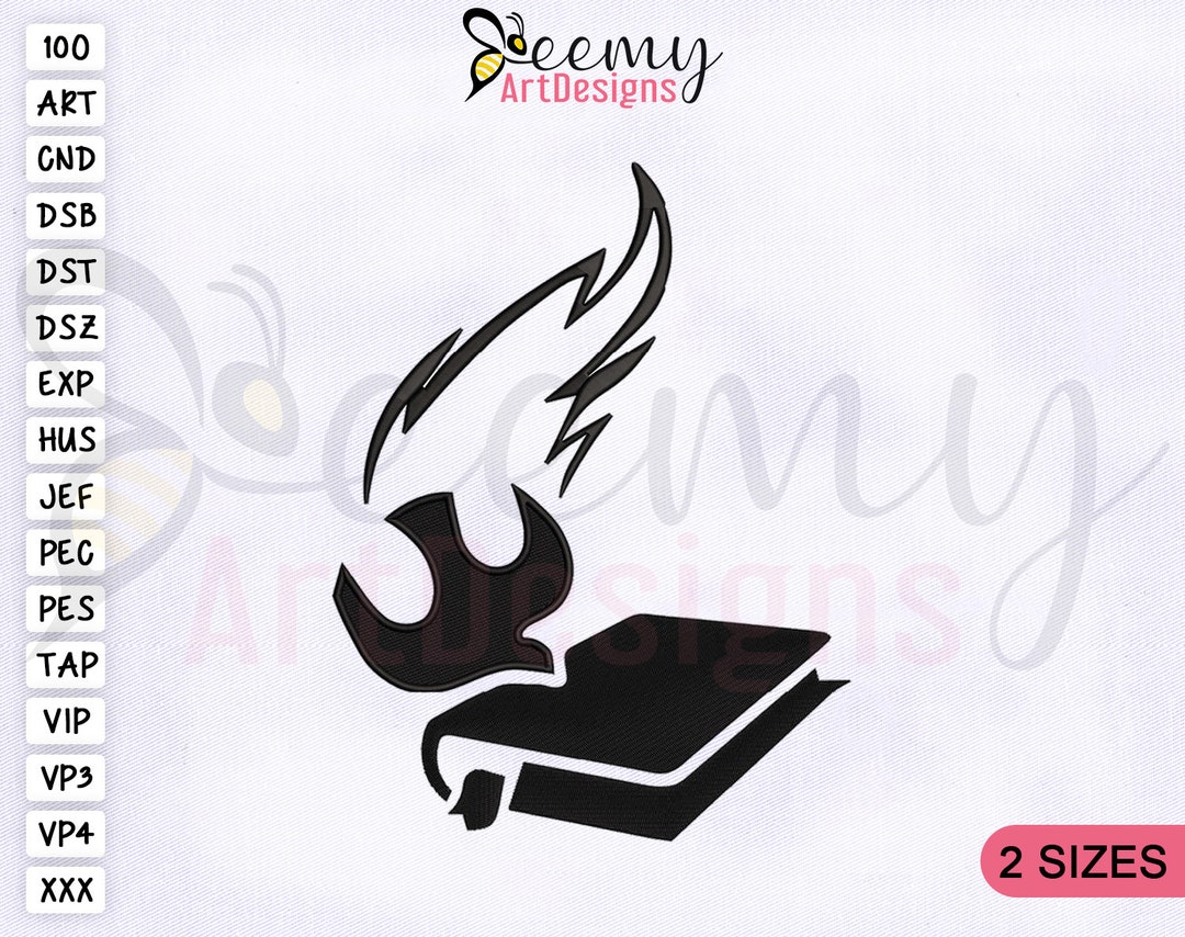 Church of Nazarene Symbol Embroidery Design | 4x4 and 5x7 Hoop EMB ...