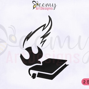 Church of Nazarene Symbol Embroidery Design | 4x4 and 5x7 Hoop EMB ...