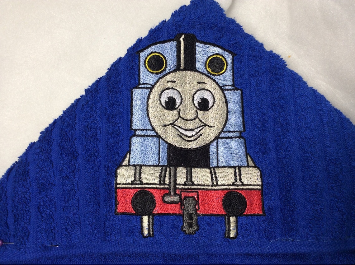 Thomas the Tank Engine Embroidery Design 4 Sizes Embroidery - Etsy