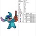Stitch With Guitar Machine Embroidery Design, Stitch Machine Embroidery ...