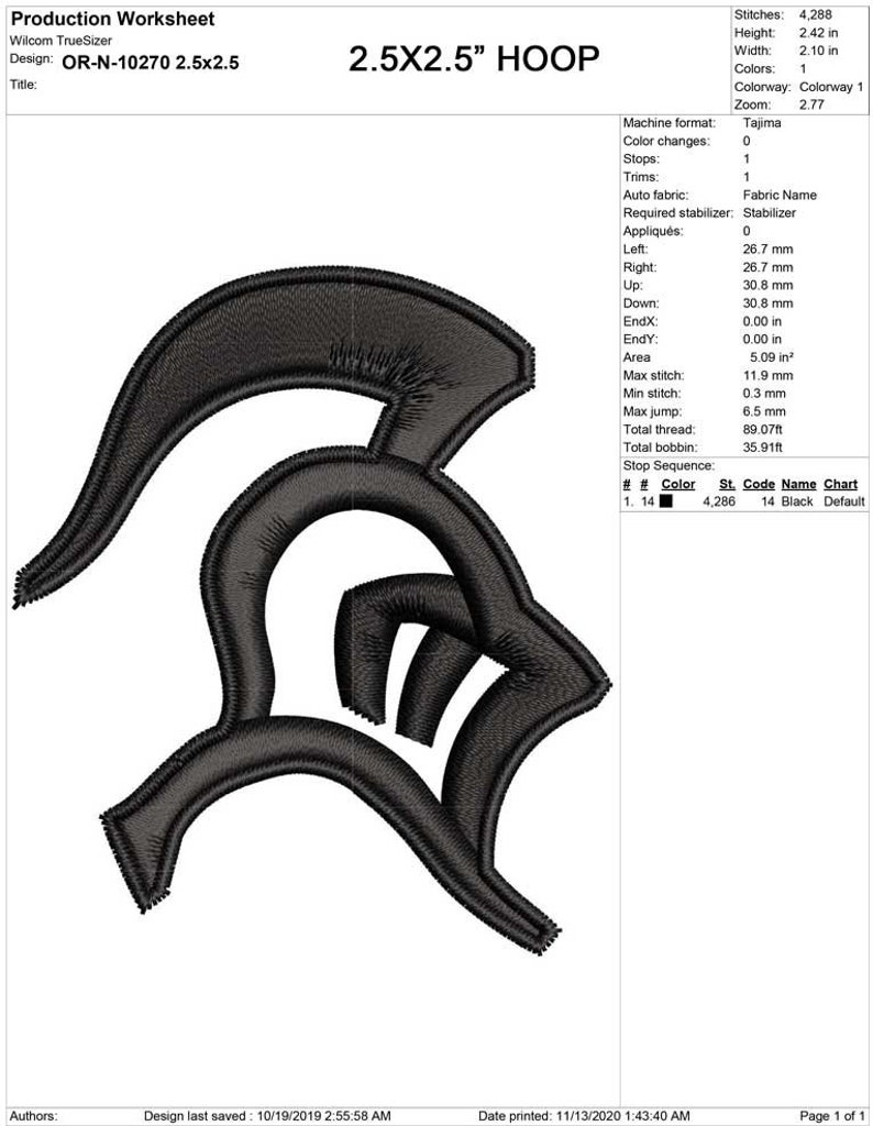 Knight Head Logo Machine Embroidery Design | 4x4 Hoop EMB Design ...