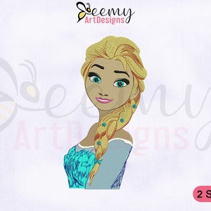 Frozen Embroidery Designs Bundle, 2 Sizes EMB Designs, Frozen ...