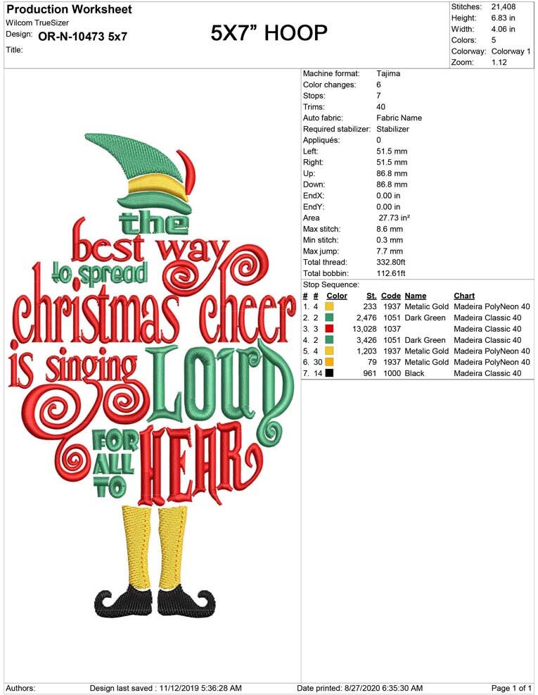 The Best Way to Spread Christmas Cheer Embroidery Design 4x4 | Etsy