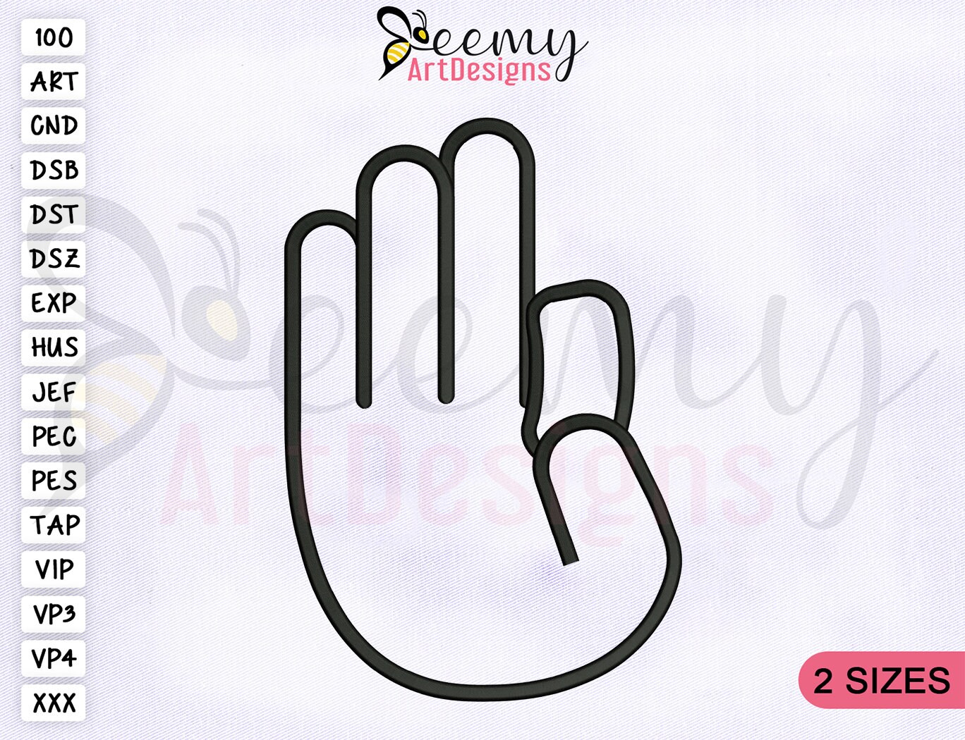 Alphabet Sign F Embroidery Design 4x4 & 5x7 Hoop EMB Design - Etsy