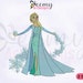 Frozen Embroidery Designs Bundle 2 Sizes EMB Designs Frozen - Etsy