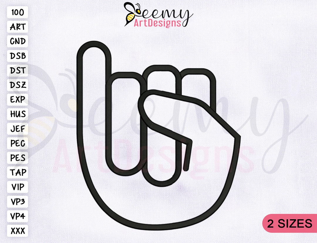 Alphabet Sign I Machine Embroidery Design | 4x4 & 5x7 Hoop EMB Designs ...