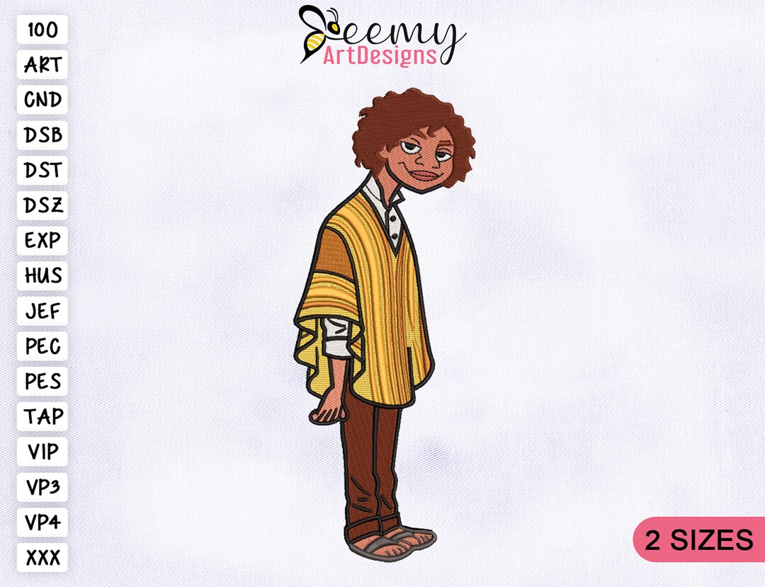 Camilo Madrigal Machine Embroidery Design, Camilo Madrigal Embroidery ...