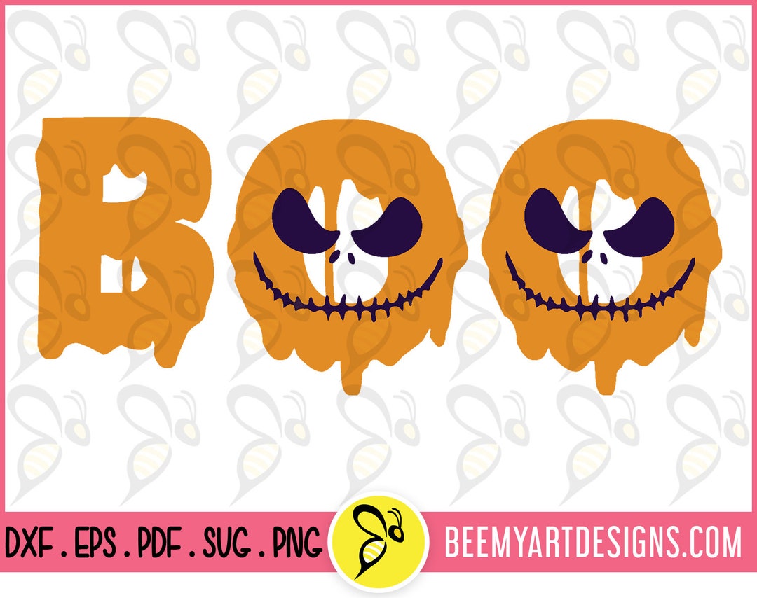 Boo Emoji Horror Face SVG Vector Art Design, Halloween Quote Vector ...